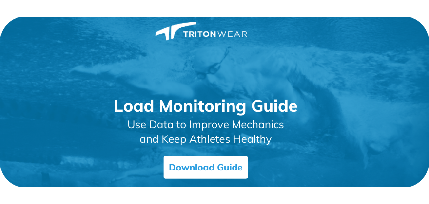 Nail Swim Taper With Load Monitoring
