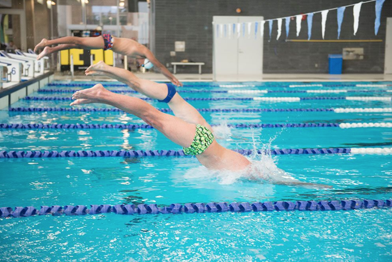 How to Improve Your Swim Starts